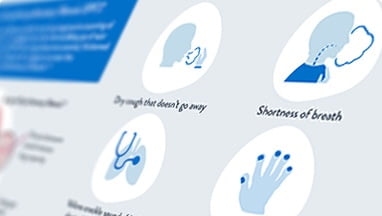 IPF infographic | PulmonaryFibrosis360.com